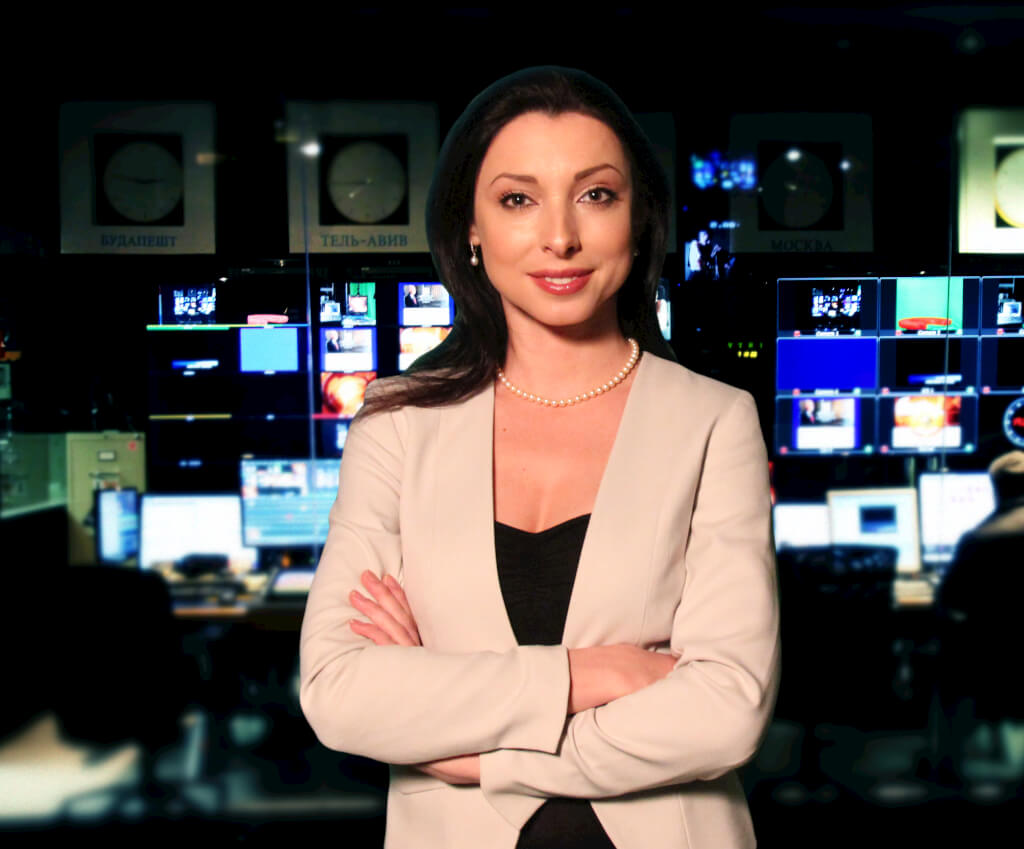 Lead of RTVi Lisa Kaymin - about the craziness of the newsroom and about her beloved New York ...