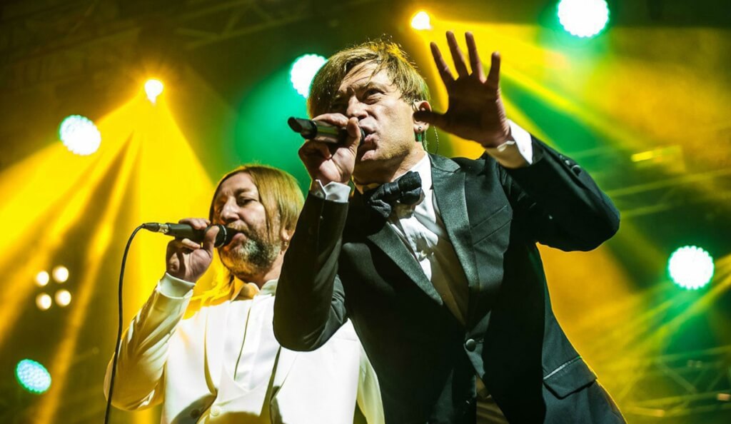 Leaders of "Bi-2" - about the main events in life and their roles in ...