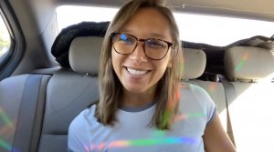 An American woman moved into a car so as not to pay rent: how she lives ...